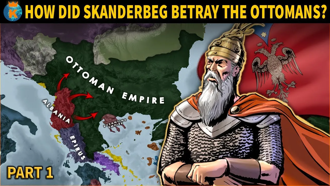 How did Skanderbeg Betray The Ottomans? - Part 1 - ClassX