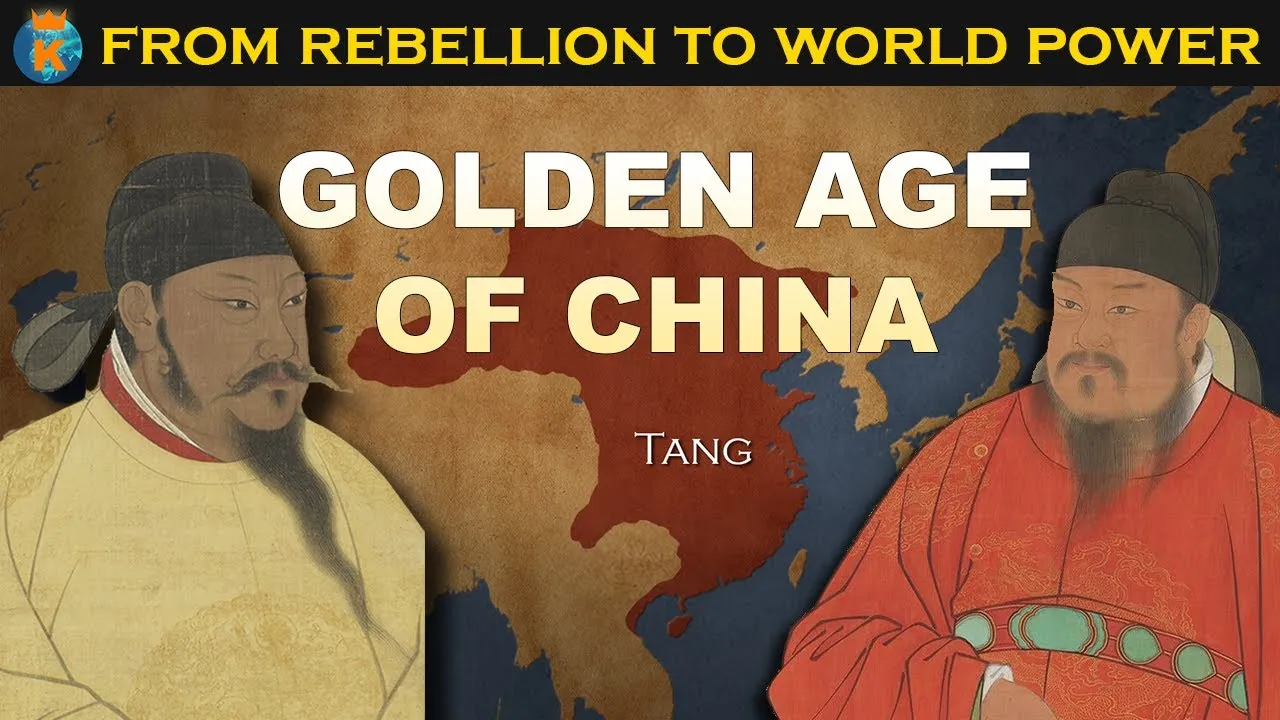 How did Tang Dynasty of China dominate East and Central Asia? - ClassX