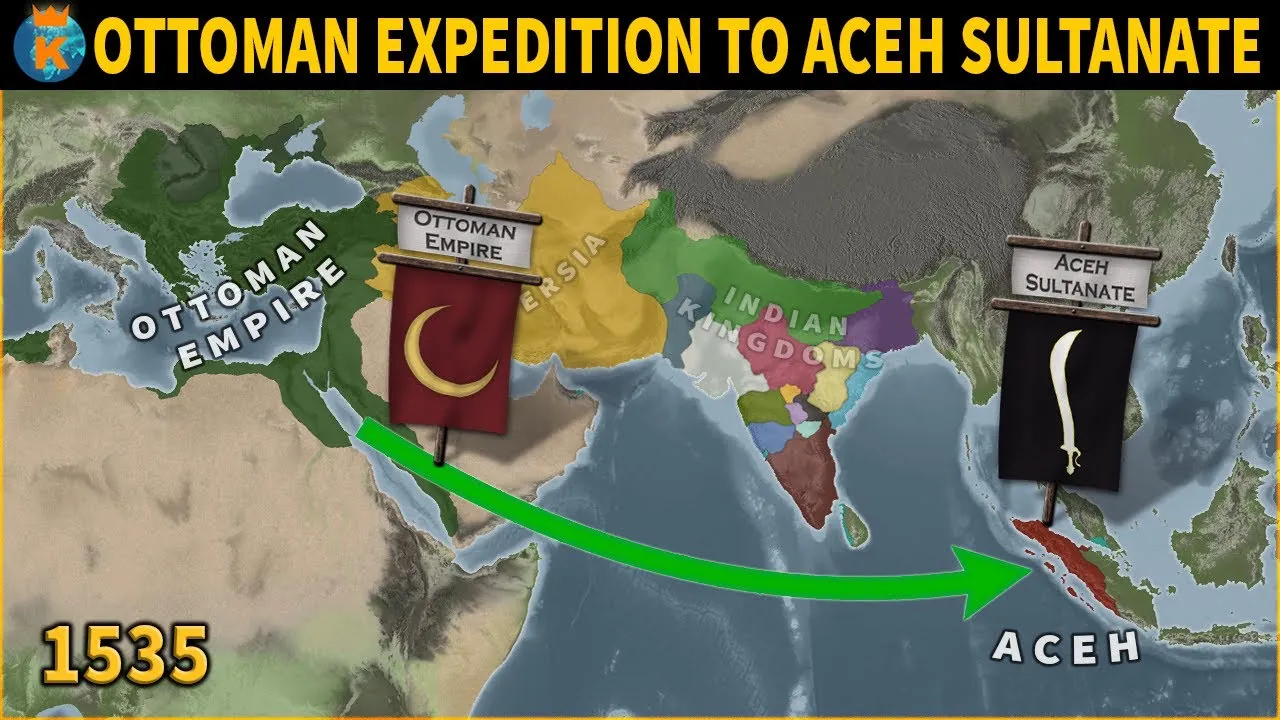 How did The Ottomans Reach Indonesia in the 16th Century? - ClassX