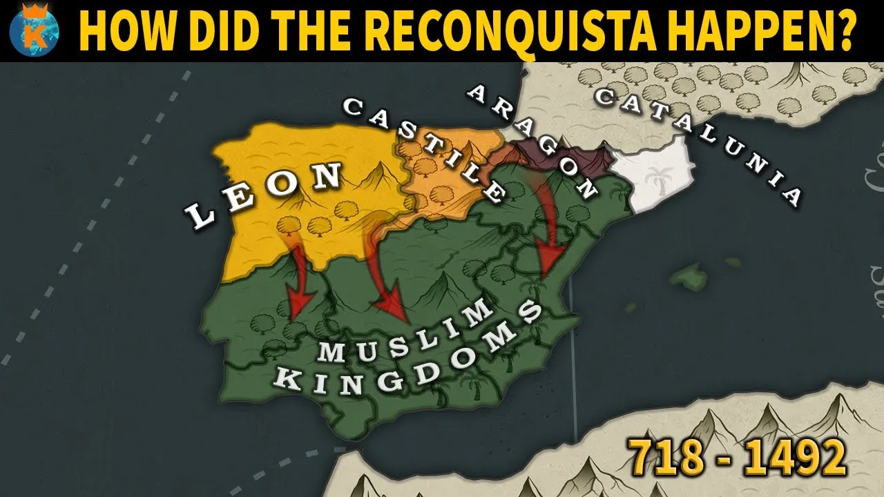 How did the Reconquista Actually Happen? - ClassX