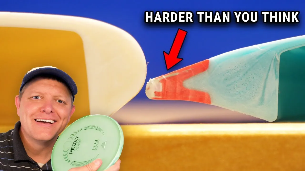 How Disc Golf Discs Are Made (MVP Manufacturing Tour) - Smarter Every ...