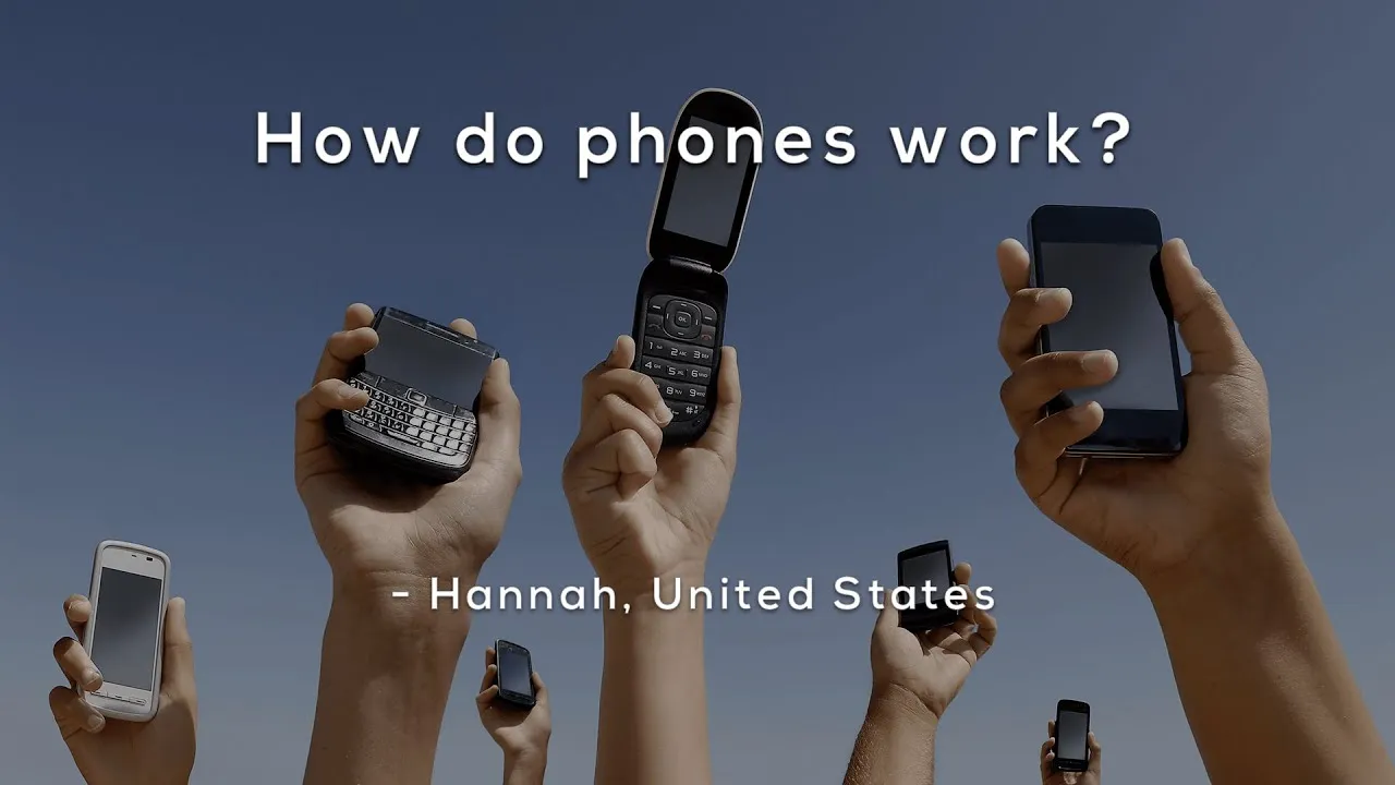 How do phones work? - ClassX