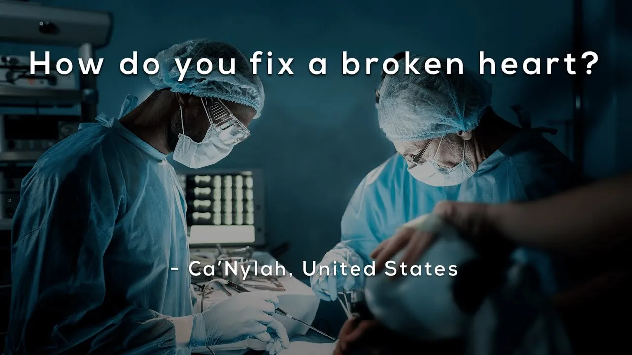 How do you fix a broken heart? - ClassX