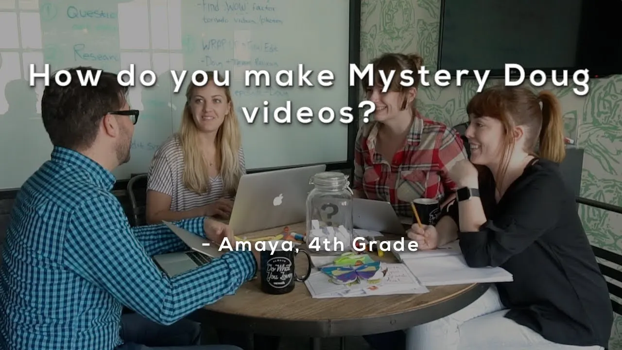 How do you make a Mystery Doug video? - ClassX
