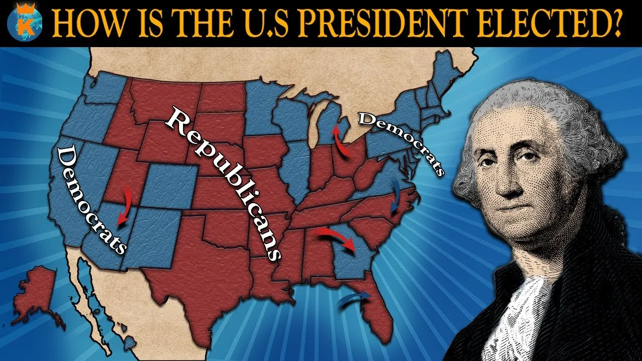 How does the U.S Presidential Election work? - Explained in 10 Minutes ...