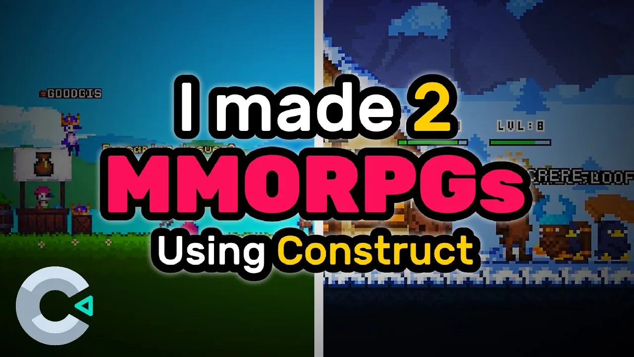 How I Made 2 Mmorpgs Using Construct Devlog Classx