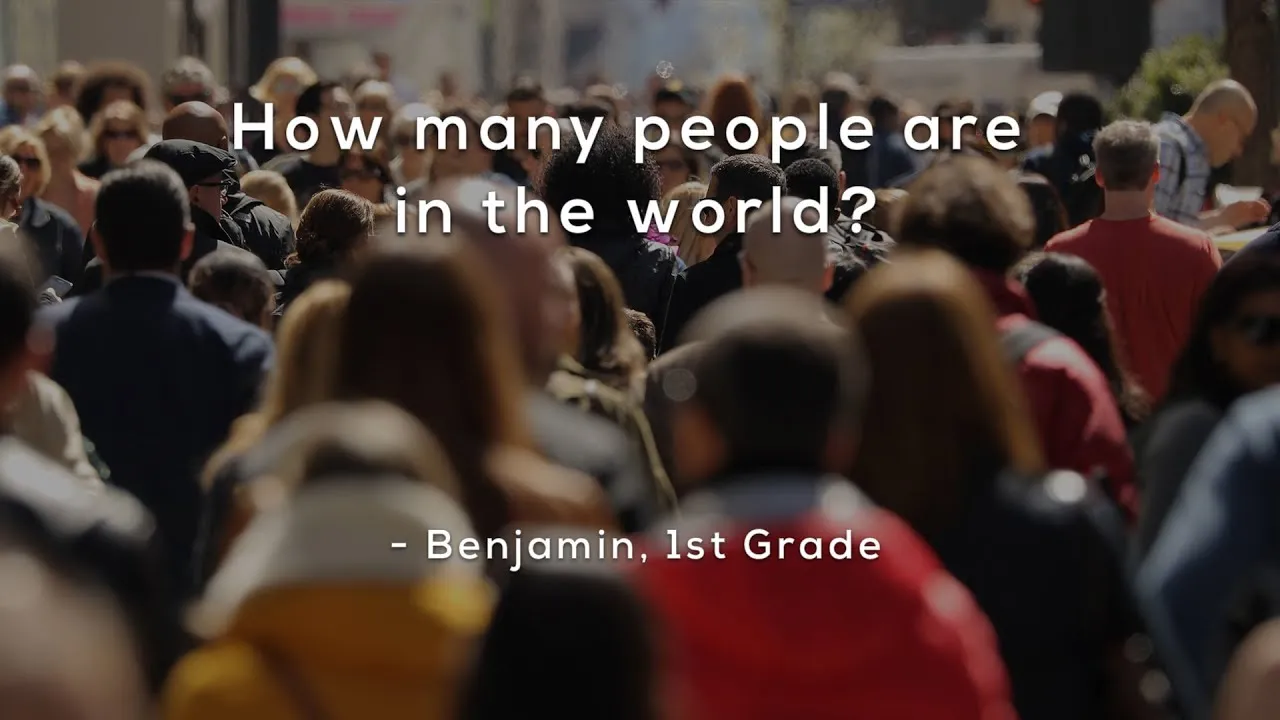 How many people are in the world? - ClassX
