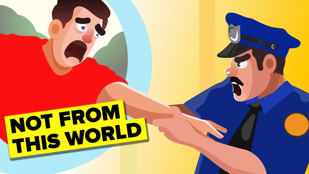 How Police Arrested a Man From a Parallel Universe - ClassX