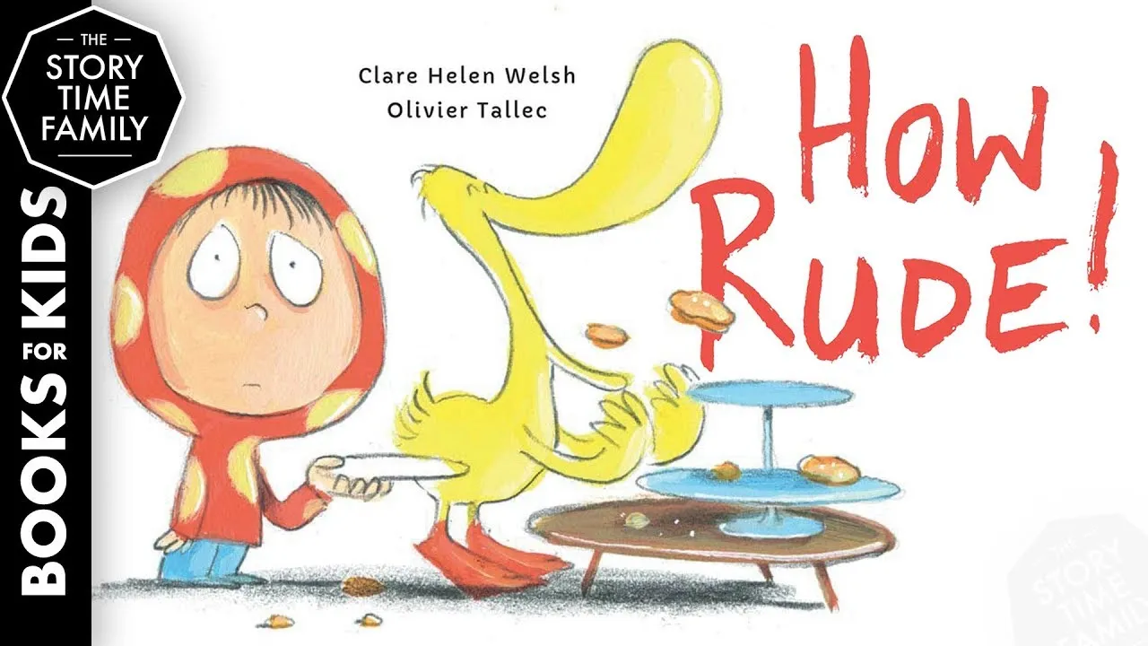 How Rude! | A little story about manners - ClassX