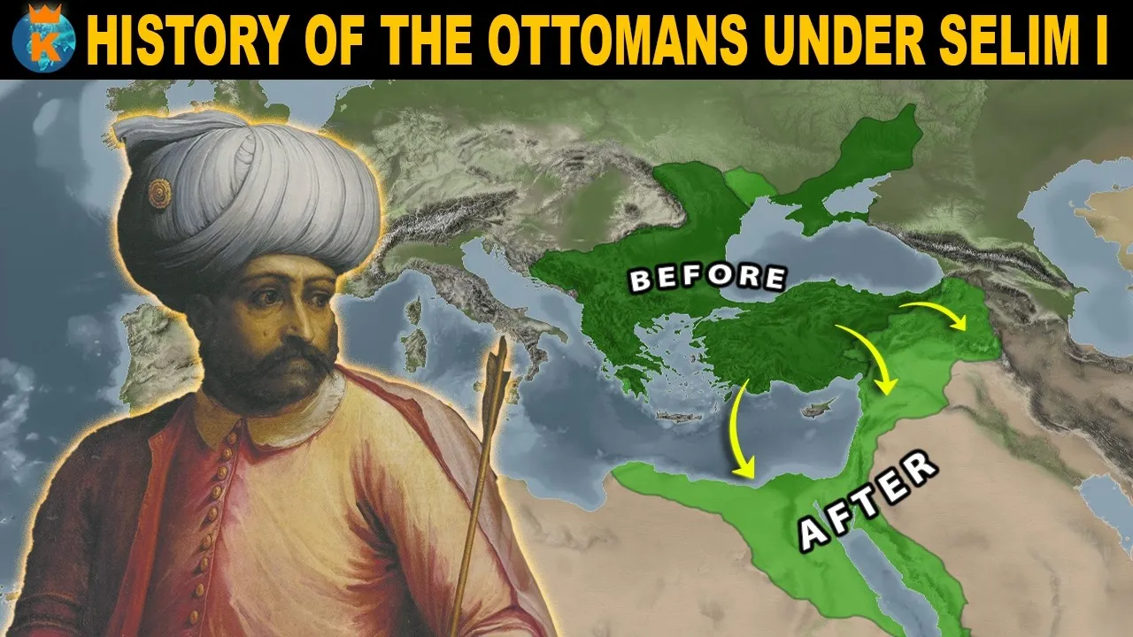 How Selim I doubled the size of the Ottoman Empire | History of the ...