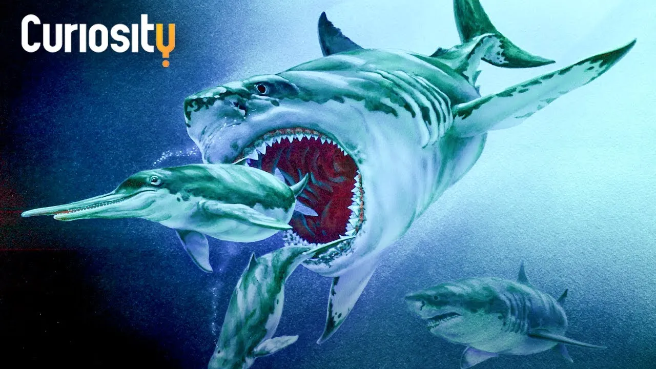 How The Megalodon Reached Its Impressive Size | Breakthrough - ClassX