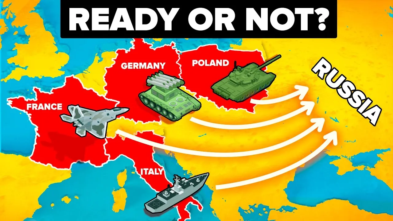 How These European Countries Are Preparing for WW3 - ClassX