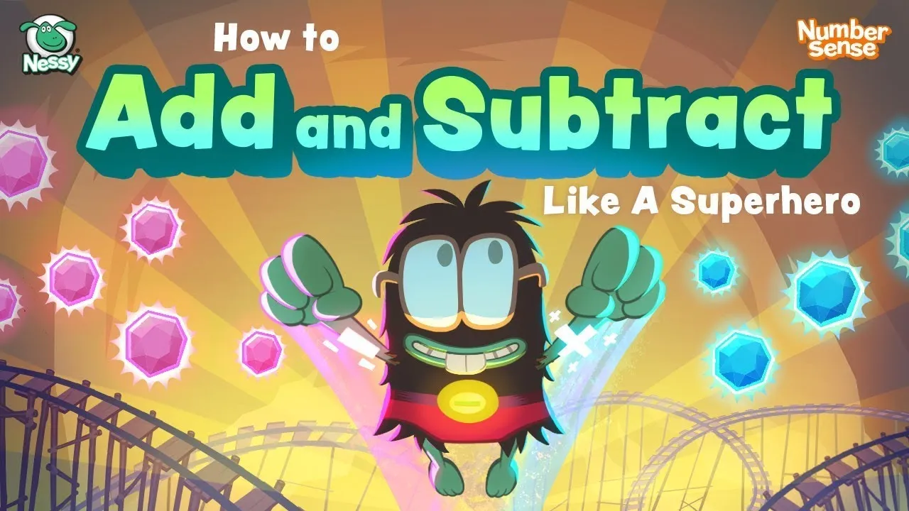 How to Add and Subtract like a Superhero - ClassX