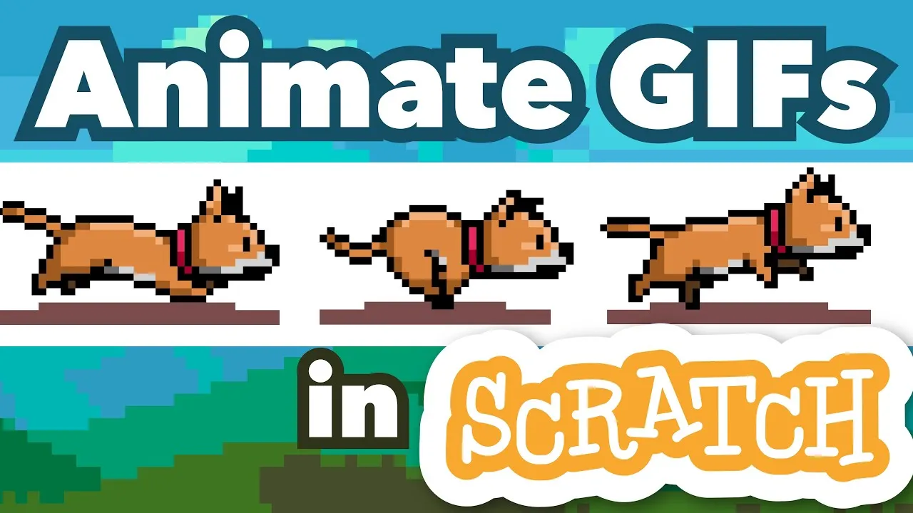 How to Animate GIFs in Scratch | Tutorial - ClassX