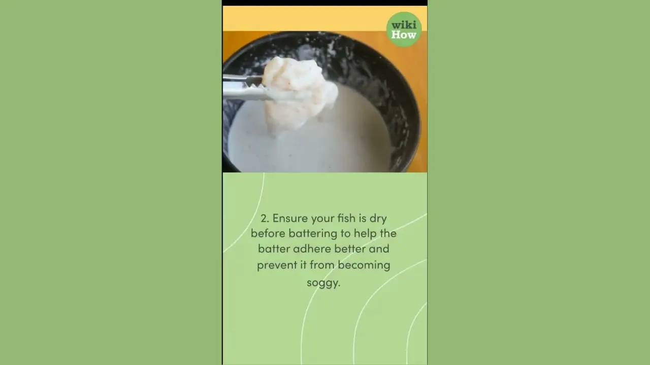 How To Batter Fish - ClassX