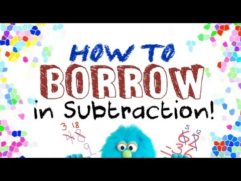 How to Borrow in Subtraction! ...for Kids! - ClassX