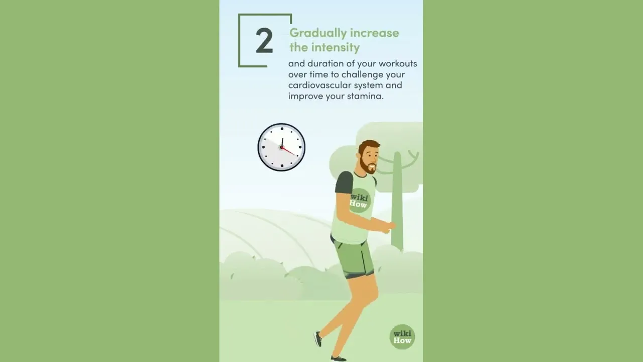 How To Build Stamina - ClassX