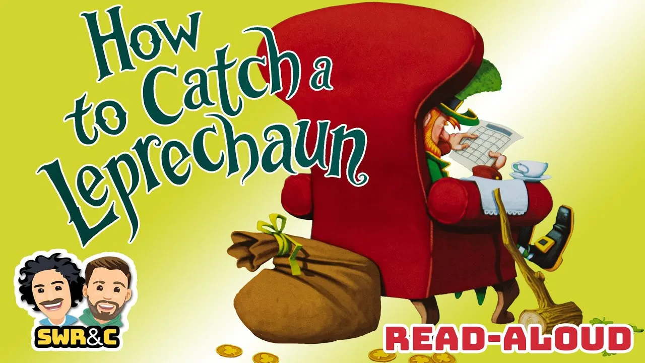HOW TO CATCH A LEPRECHAUN by Adam Wallace - ClassX
