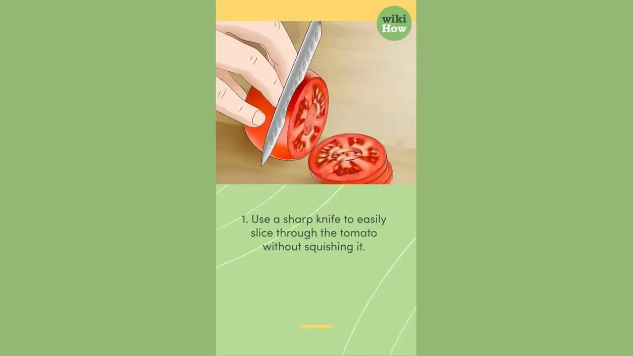 How To Chop Tomatoes - ClassX