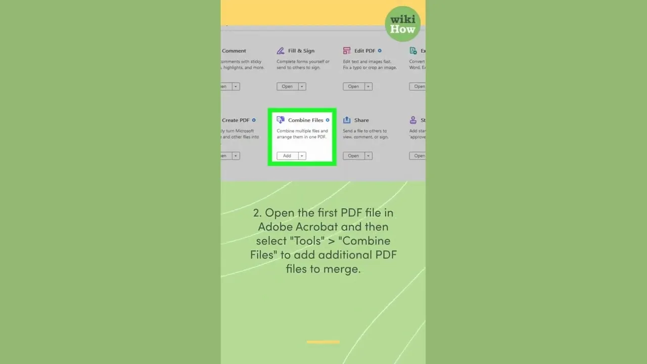 How To Combine PDF Files - ClassX