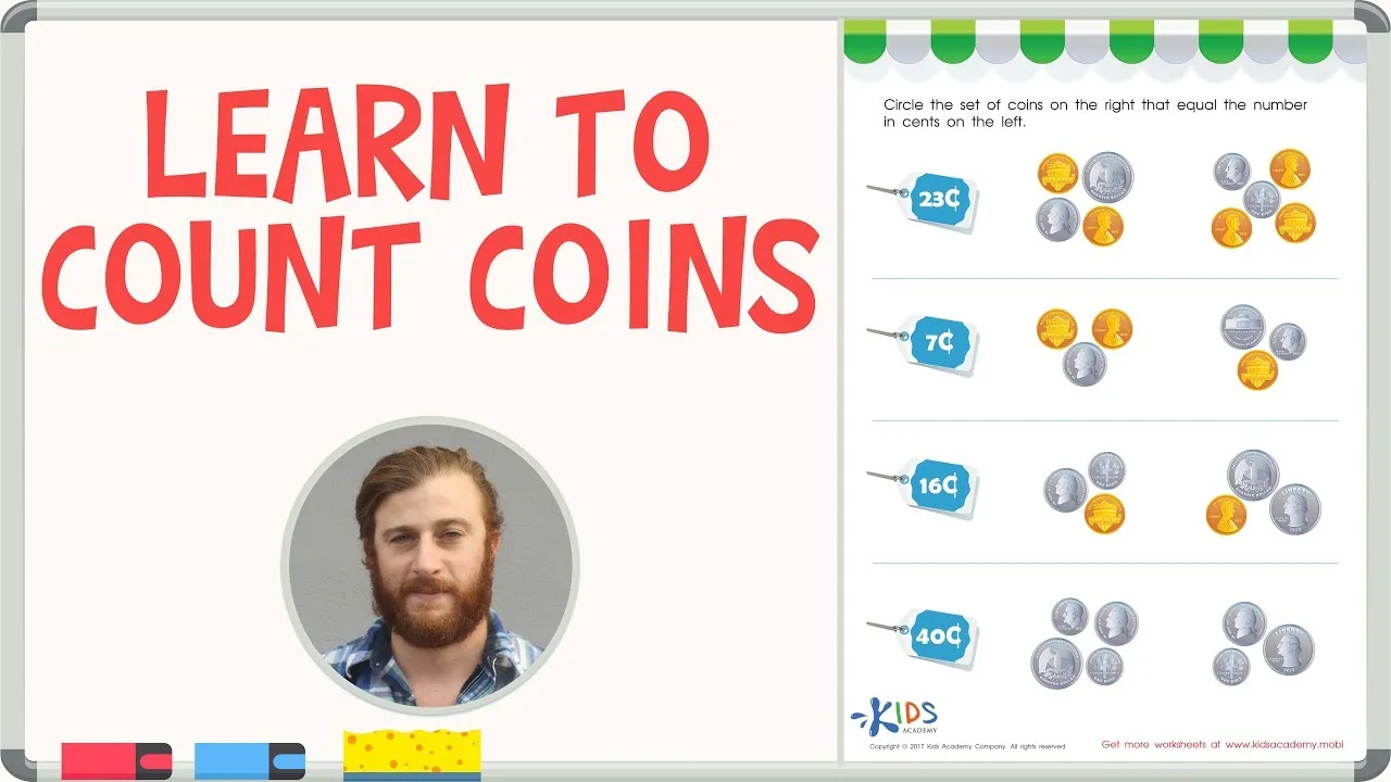 How to Count Coins - Counting Coins Worksheets - ClassX