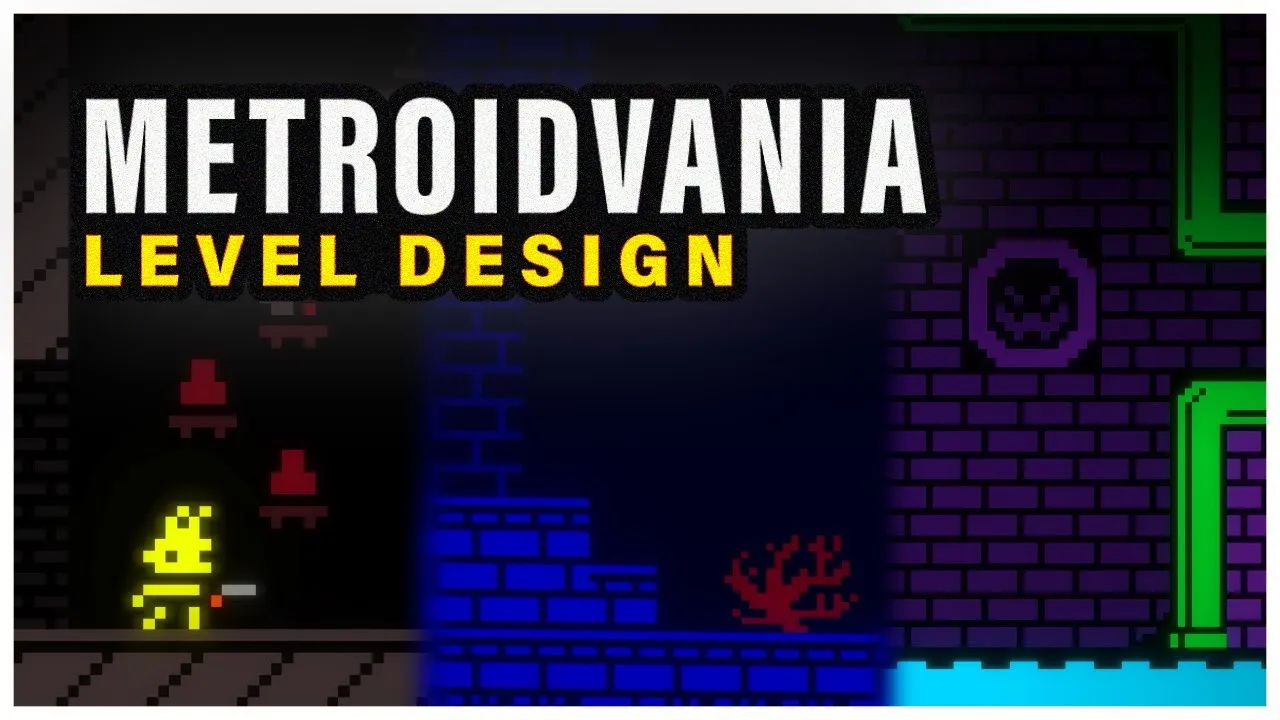 How to Design Great Metroidvania Levels | Game Design - ClassX