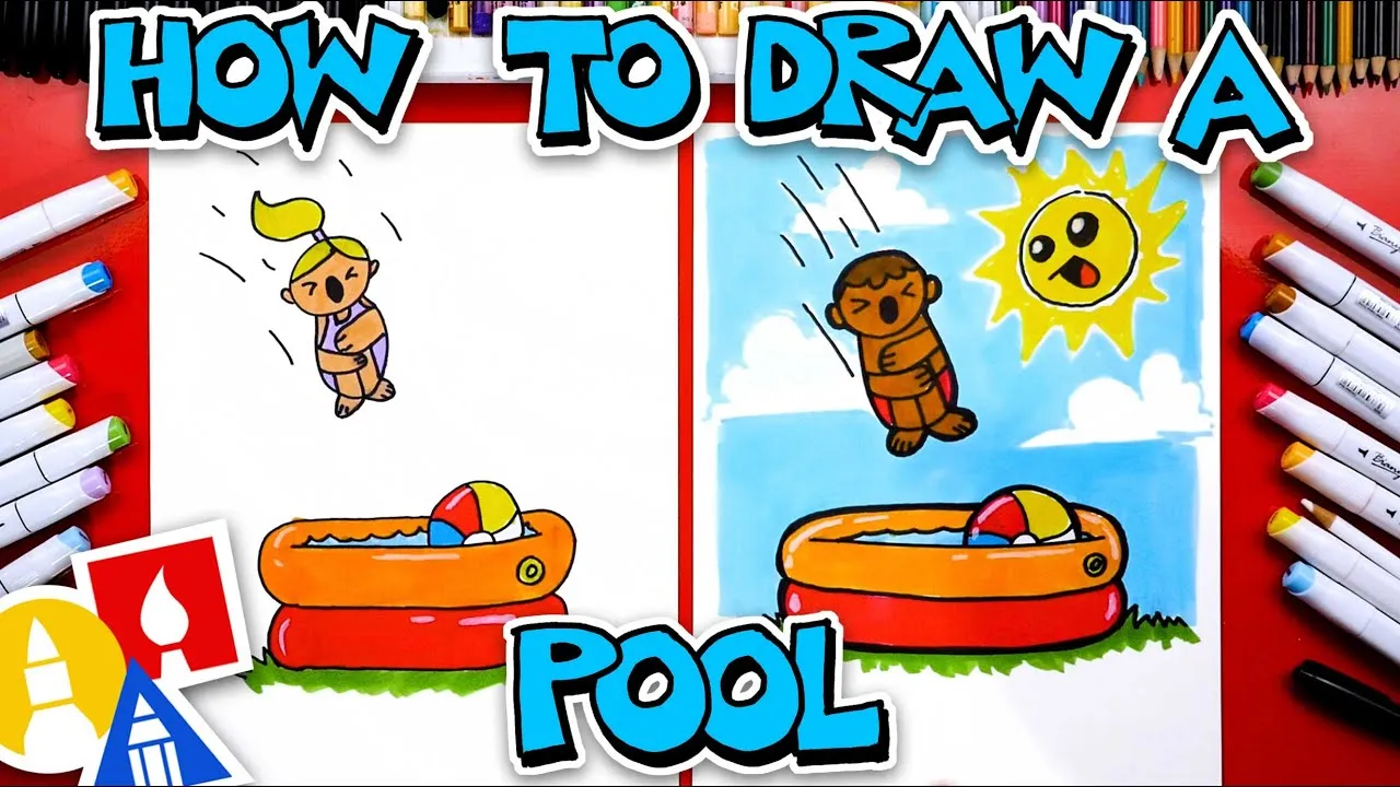 How To Draw A Pool - ClassX