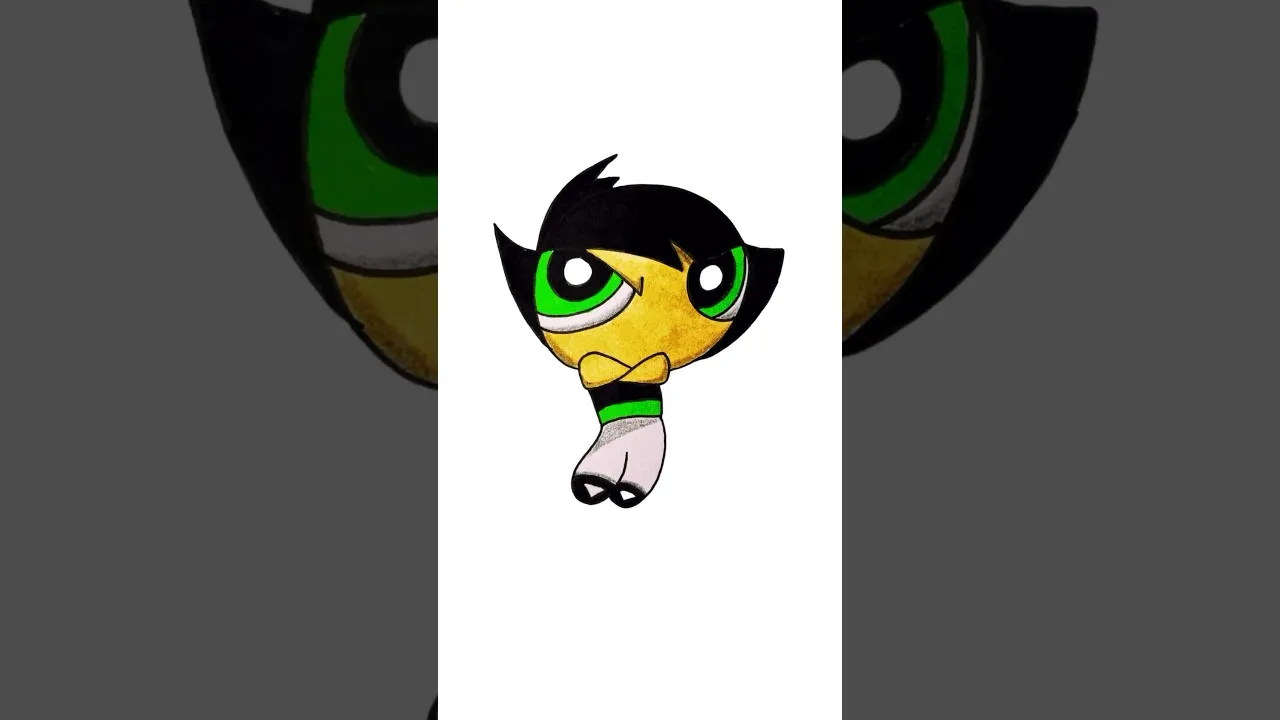 How to draw Buttercup - ClassX