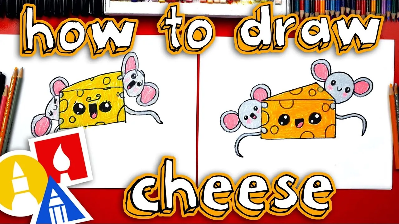 How To Draw Cheese - Happy Cheese Doodle Day! - ClassX