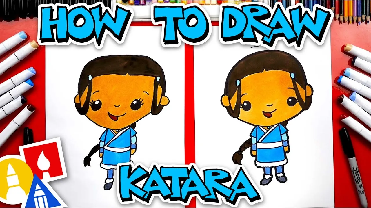 How To Draw Katara From Avatar: The Last Airbender - ClassX