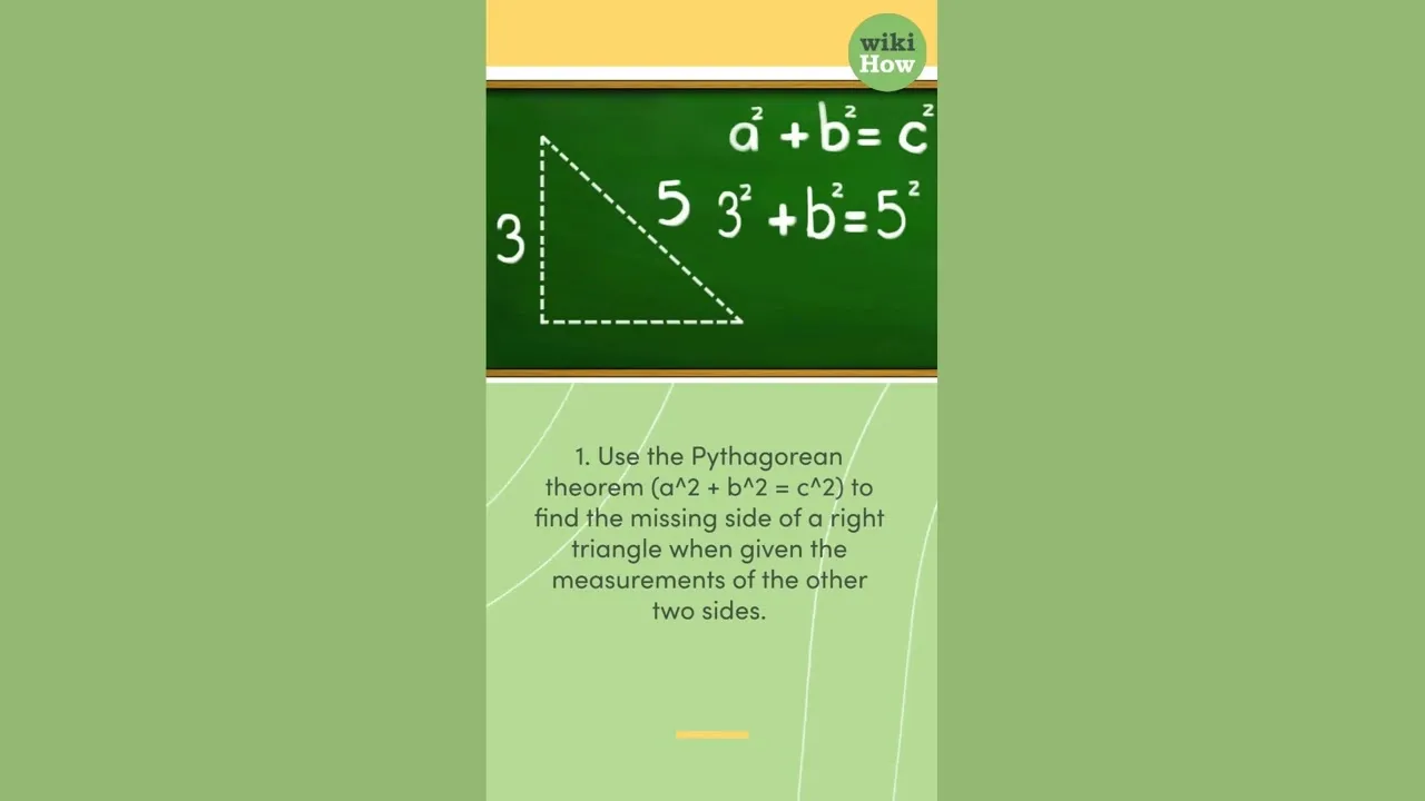 How To Find Missing Side of Triangle - ClassX