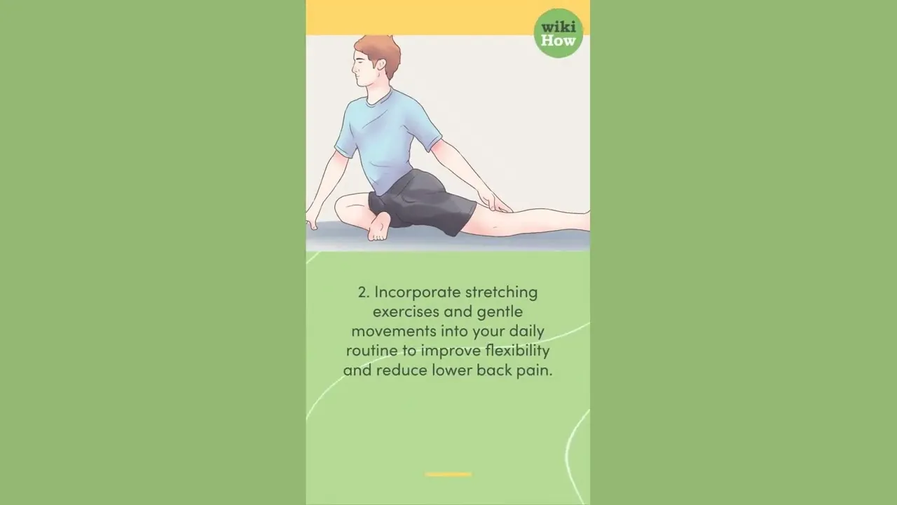 How To Fix Lower Back Pain Classx