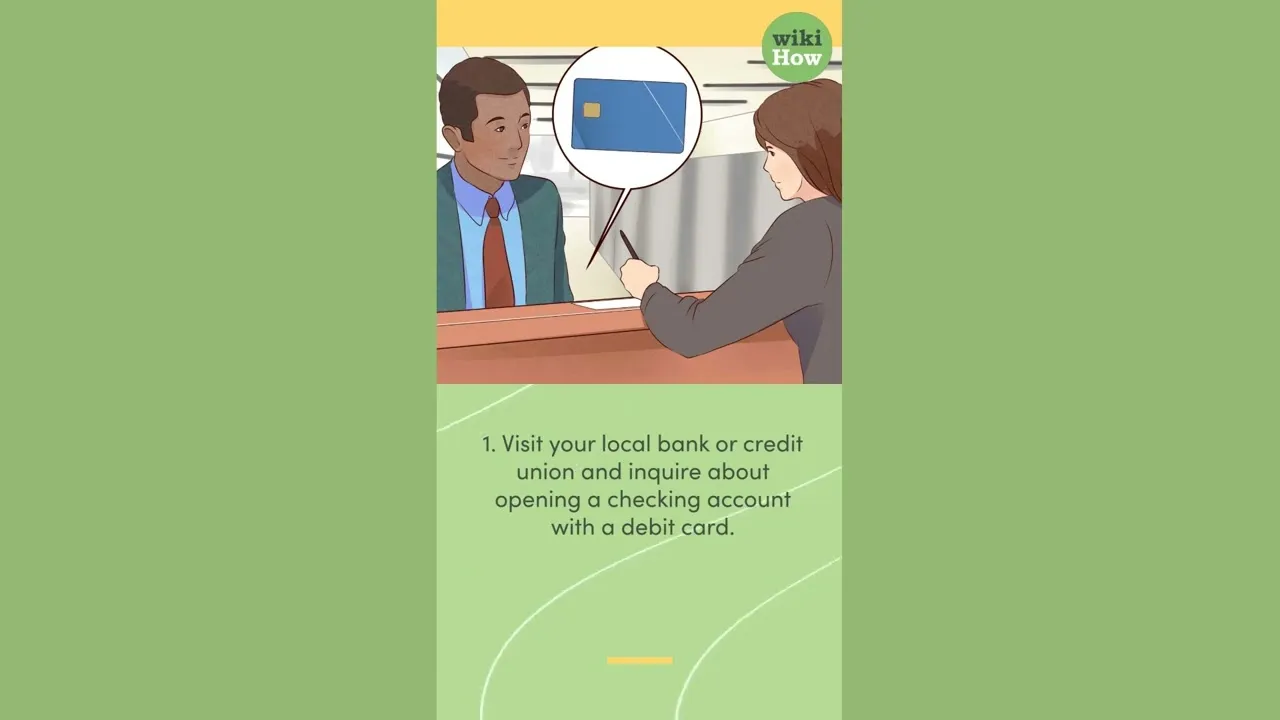 How To Get a Debit Card - ClassX