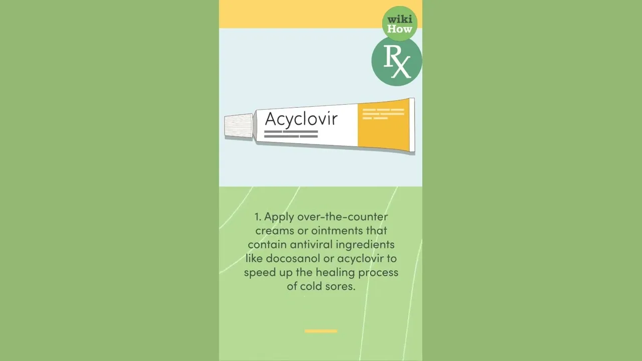 How To Get Rid of a Coldsore - ClassX