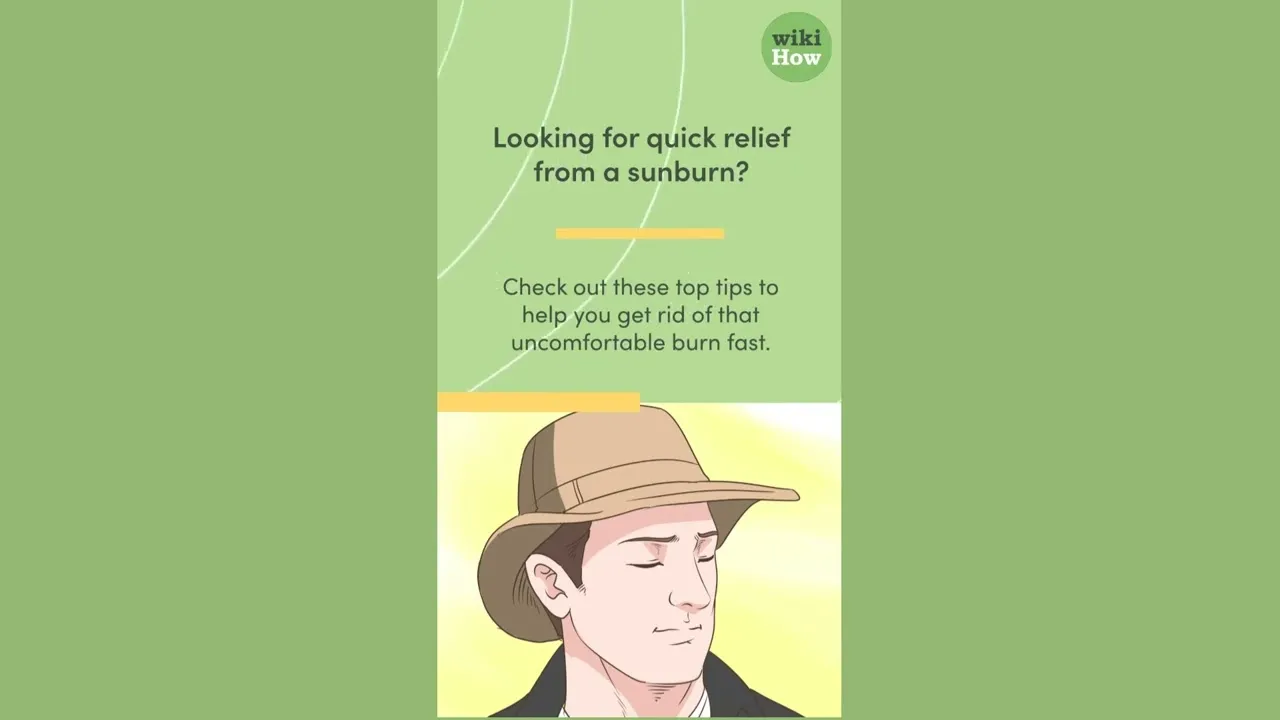 How To Get Rid of a Sunburn Fast - ClassX
