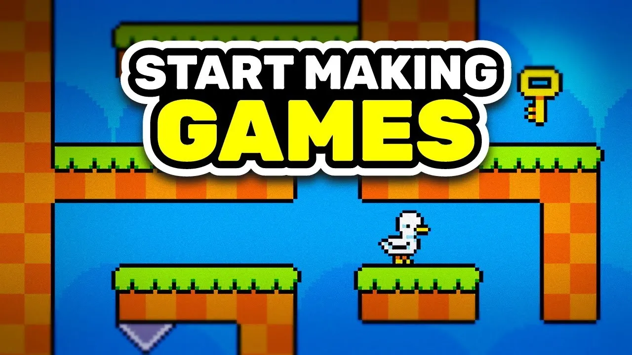 How To Get Started With Game Dev (Beginner's Guide) - ClassX