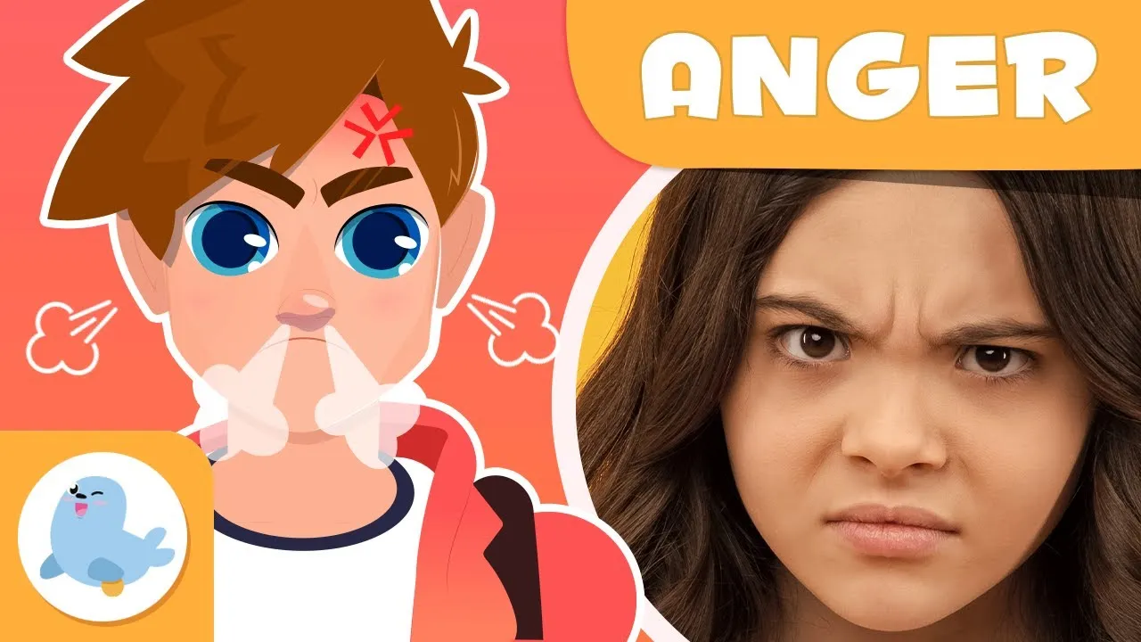 How to Identify ANGER ???? RECOGNIZING EMOTIONS for Kids ???? Episode 4 ...