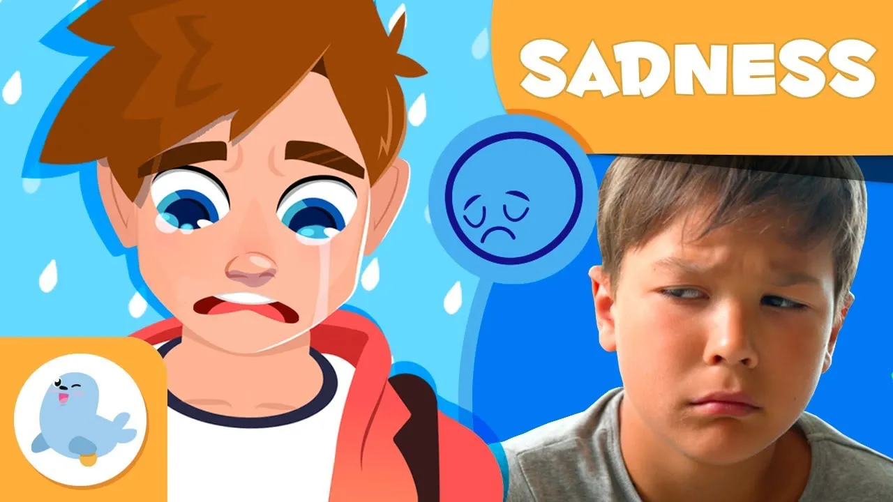 How to Identify SADNESS ???? RECOGNIZING EMOTIONS for Kids ???? Episode ...