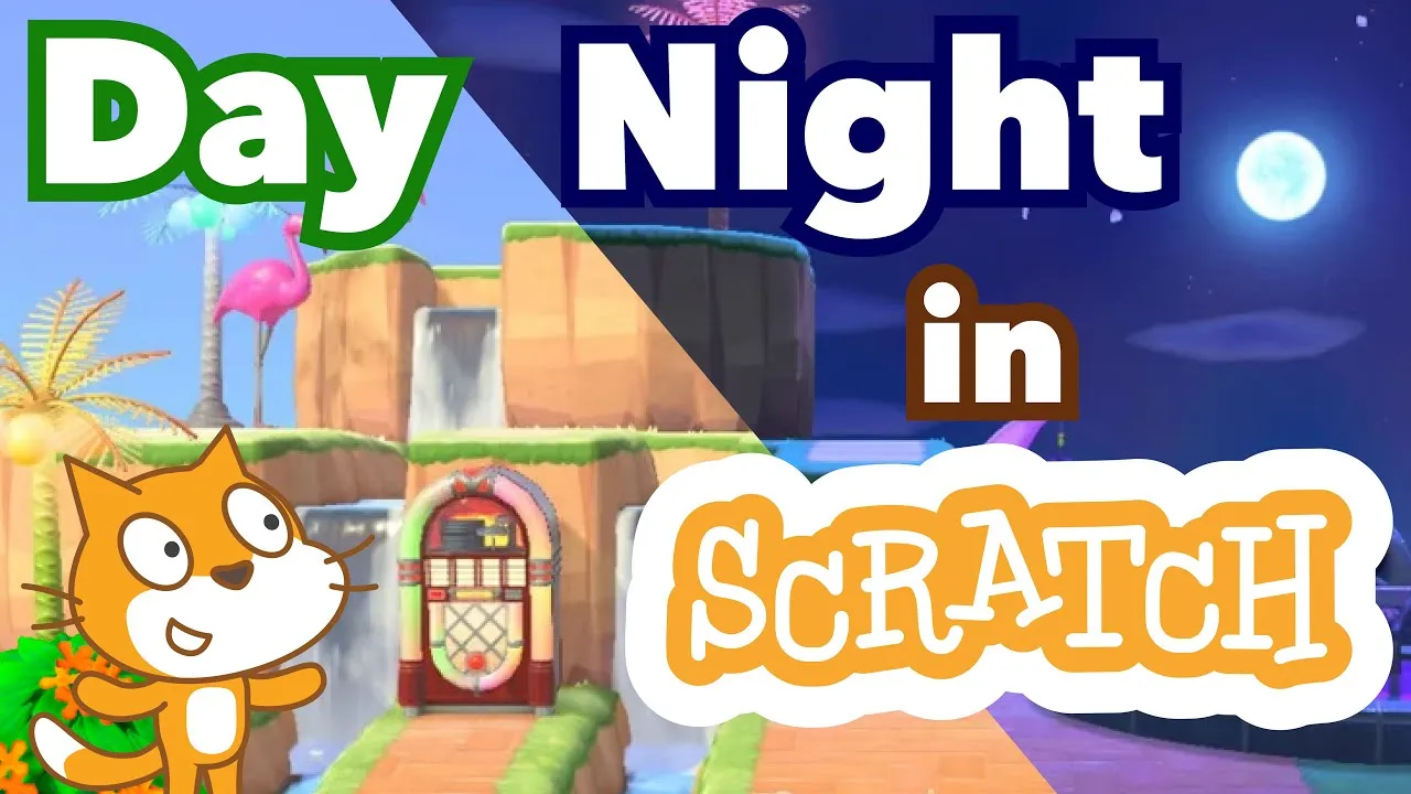 How to Make a Game with Day/Night Mode in Scratch | Tutorial - ClassX