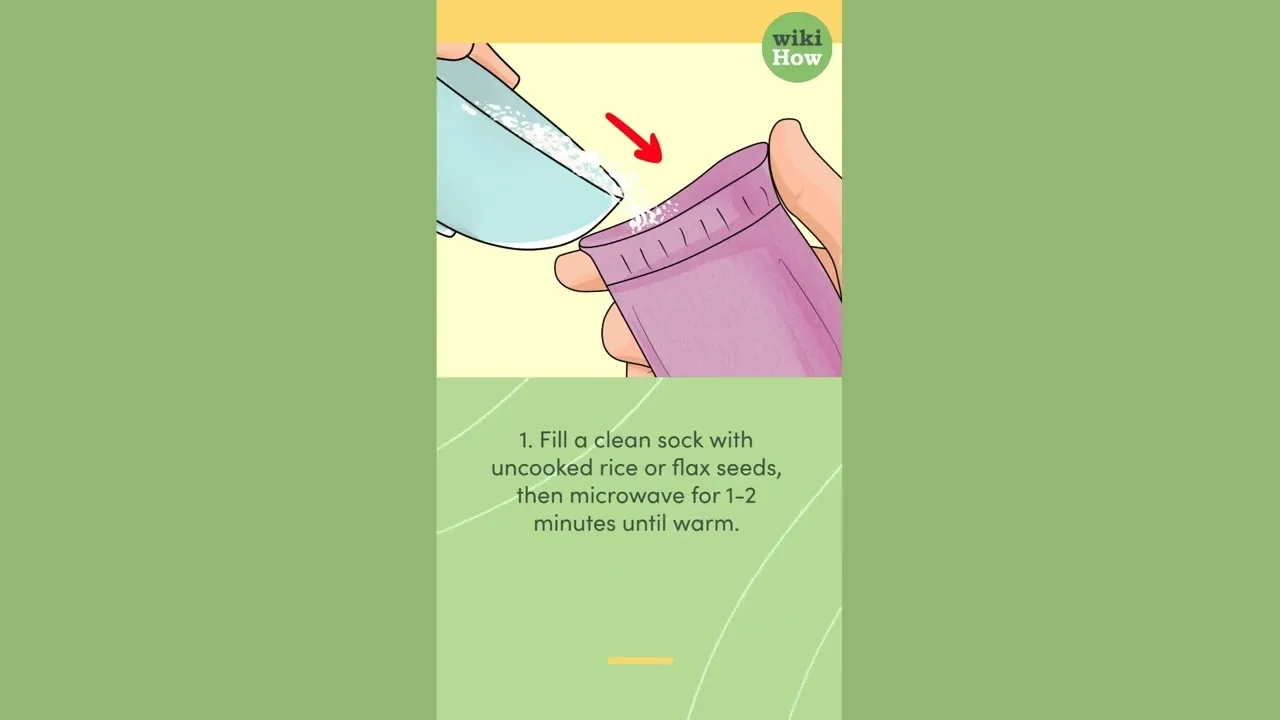 How To Make a Warm Compress - ClassX