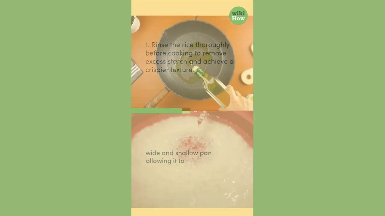 How To Make Crispy Rice - ClassX