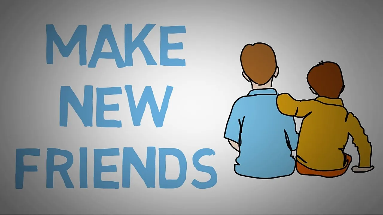 How to Make New Friends - 3 Tips on Finding Real Friends (animated ...