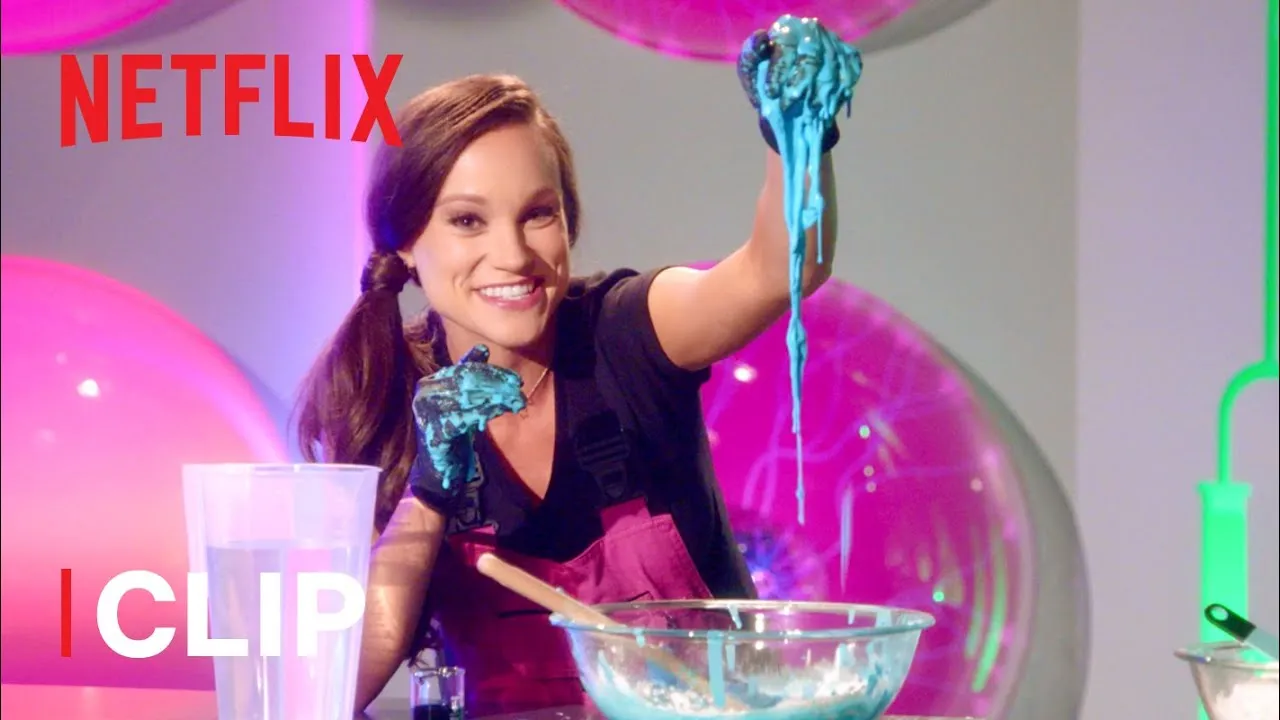 How to Make Oobleck Slime Science Experiment ???? Emily’s Wonder Lab ...