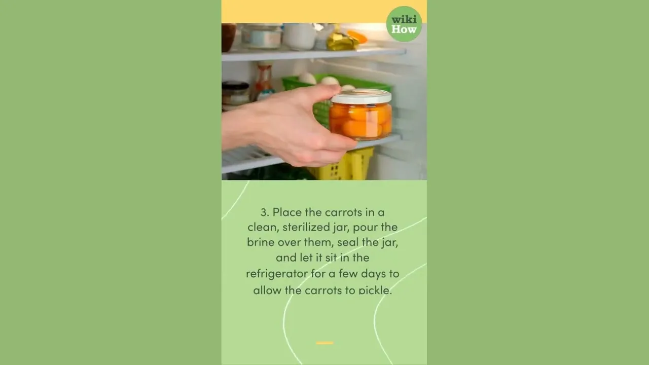 How To Pickle Carrots - ClassX