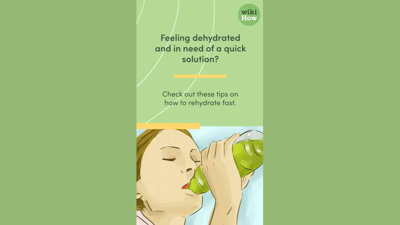 How To Rehydrate Fast - ClassX