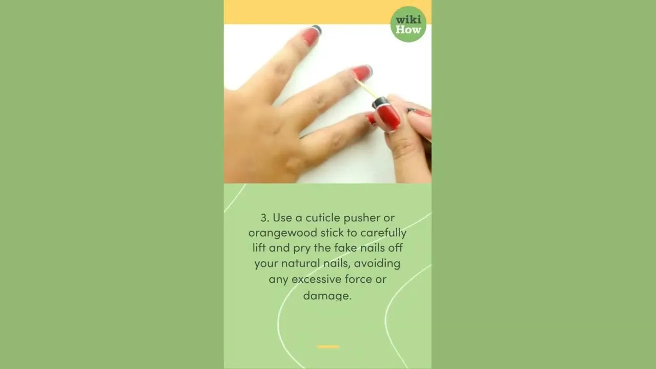 How To Remove Fake Nails - ClassX