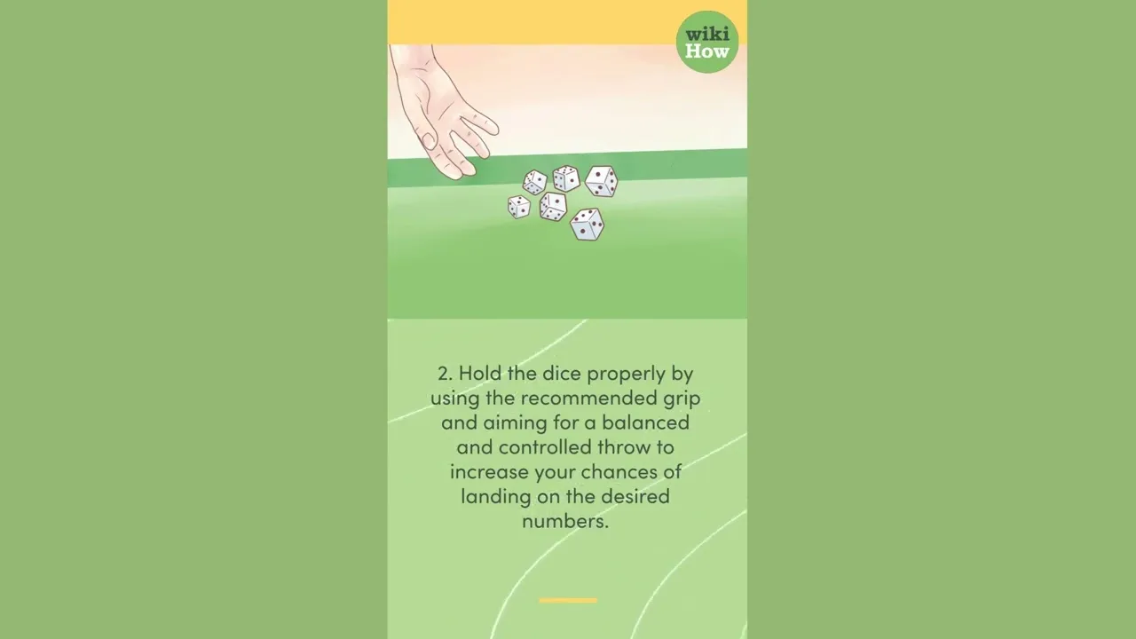 How To Shoot Dice - ClassX