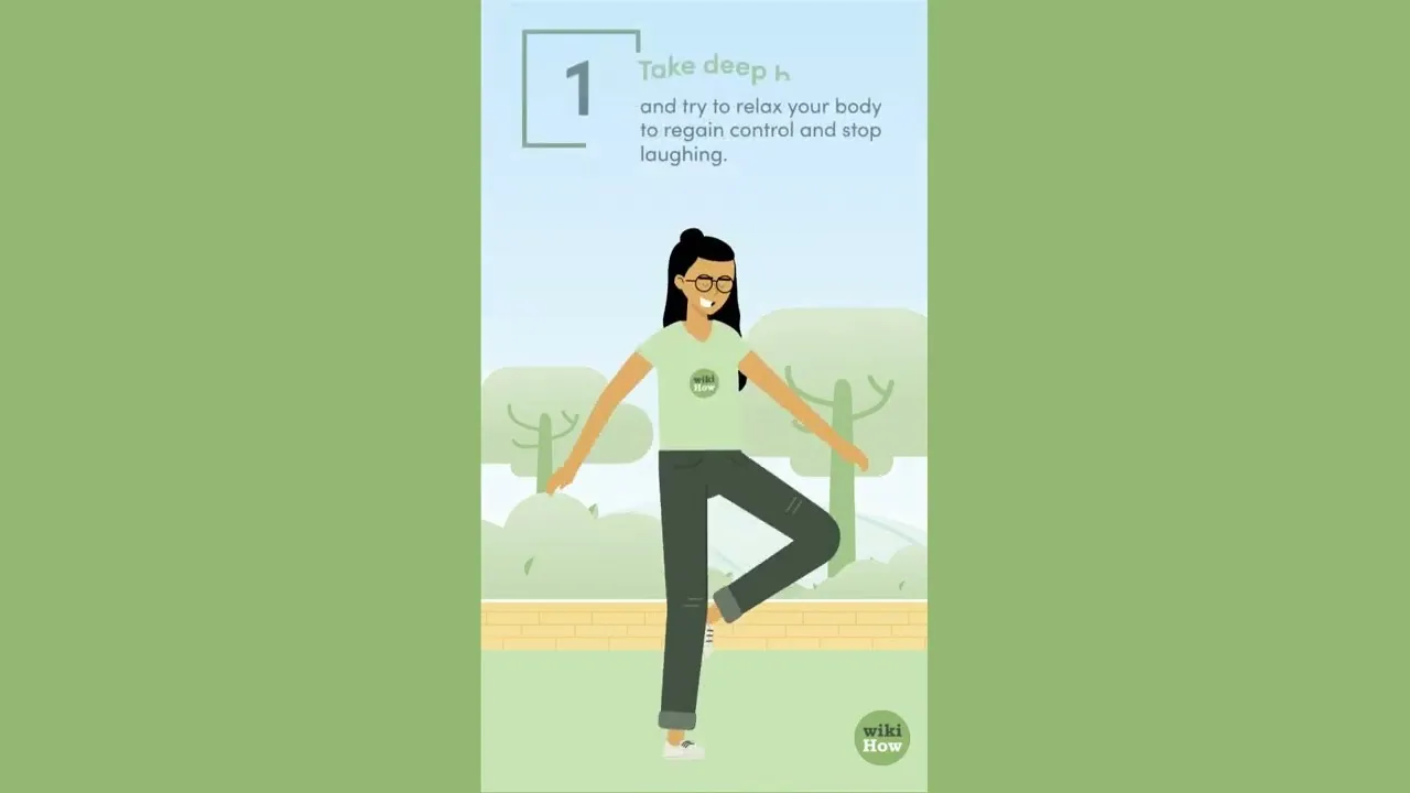 How To Stop Laughing - ClassX