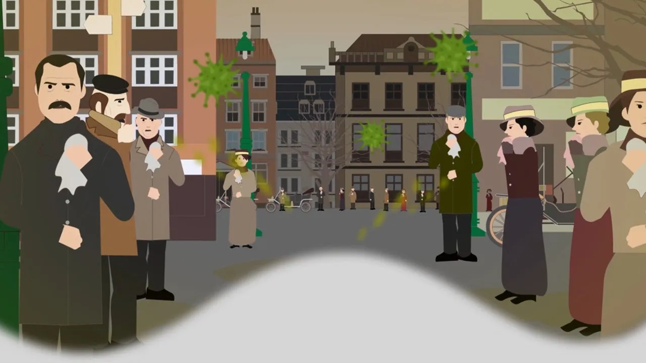 How to Survive the Spanish Flu (1918-20) - ClassX