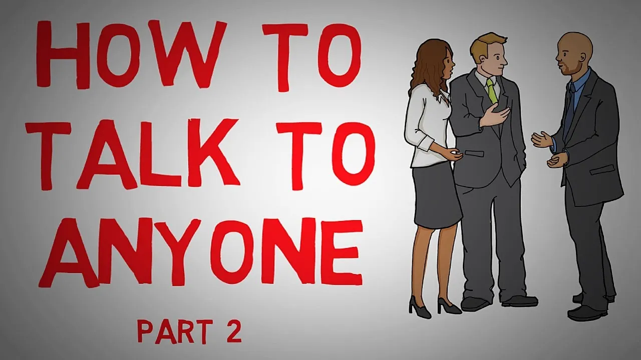 How to Talk to Anyone by Leil Lownes (animated book summary) - Part 2 ...